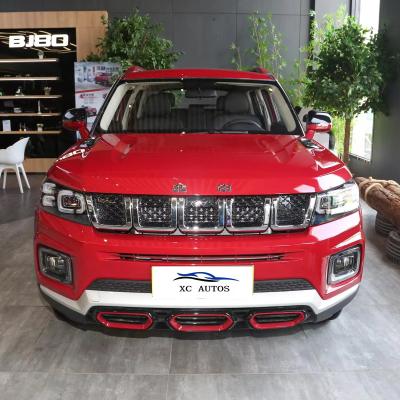 China 3000-3500mm Wheelbase Electric Driver's Seat Adjustment Petrol SUV Car for Beijing Bj30 for sale
