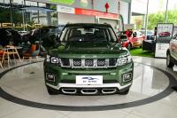 China 3000-3500mm Wheelbase Electric Driver's Seat Adjustment Petrol SUV Car for Beijing Bj30 for sale