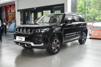 China 3000-3500mm Wheelbase Electric Driver's Seat Adjustment Petrol SUV Car for Beijing Bj30 for sale