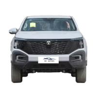 China RWD Automatic Drive REEV CHANGAN Hunter 2024 Warrior Deluxe Single motor Extra Long Box Medium-sized pickup for sale