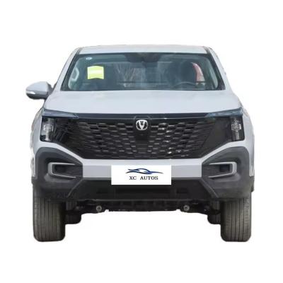 China RWD Automatic Drive REEV CHANGAN Hunter 2024 Warrior Deluxe Single motor Extra Long Box Medium-sized pickup for sale