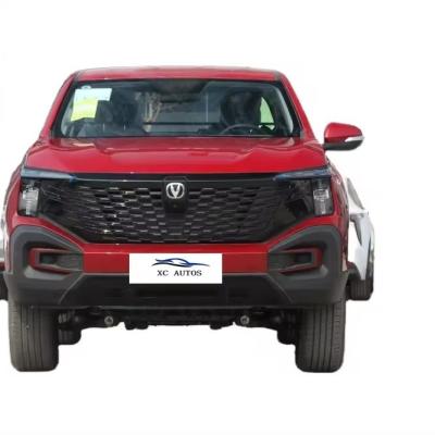 China REEV CHANGAN Hunter 2024 Warrior Deluxe Dual Motor 4WD Extra Long Box Medium-sized Pickup for sale