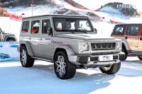 China Middle-Large Size SUV 2022 2.3t Beijing Automotive Bj80 4WD Gasoline Car 5-Door 5-Seater for sale