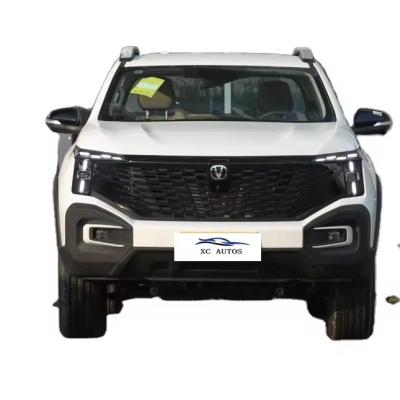 China REEV CHANGAN Hunter 2024 Cavalier Pilot Dual Motor 4WD Standard Box Medium-sized Pickup for sale