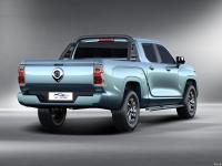 China ESC Equipped Great Wall Kingkong 2.0T Two-Wheel Drive Fuel Pickup with LED Headlights for sale