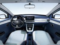 China Great Value Dongfeng Nano Box ev car hatchback with 3732*1579*1515 body structure for sale