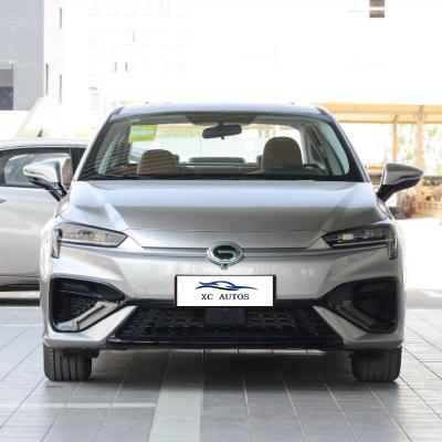 China Leather Seats Aion Used Car Electric Vehicle with Front Drum Rear Drum Brakes for sale