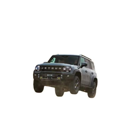 China Jetour T2 Traveler 1.5T/2.0T DCT Engine 2WD/4WD Multi-link Rear Suspension Torque 290NM for sale