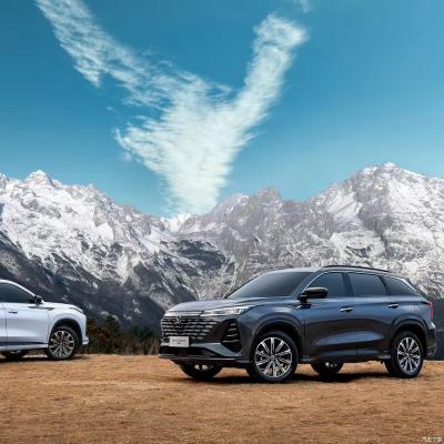 China Chang'an Cs75 Plus Petrol Suv Left Hand Drive 150-200Ps Maximum Power Leather Seats for sale