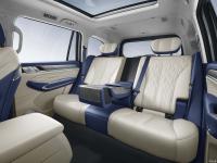 China Great Value Leather Seats Great Wall TANK500 Fuel SUV Off-road Vehicle R18 Tire Size for sale