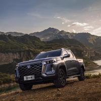 China Changan Pickups 2.0T Electric Fuel Double Wish Bone Front Suspension Hot Great Value for sale