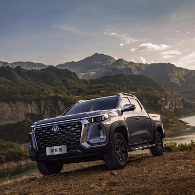 China Changan Pickups 2.0T Electric Fuel Double Wish Bone Front Suspension Hot Great Value for sale