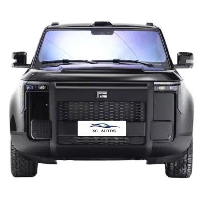 China Mid-Size SUV with Dual-motor 4WD Electric Vehicle 4 Cylinders and Single Speed Gearbox for sale