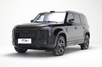 China Mid-Size SUV with Dual-motor 4WD Electric Vehicle 4 Cylinders and Single Speed Gearbox for sale