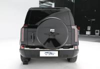 China Mid-Size SUV with Dual-motor 4WD Electric Vehicle 4 Cylinders and Single Speed Gearbox for sale