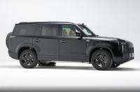 China Mid-Size SUV with Dual-motor 4WD Electric Vehicle 4 Cylinders and Single Speed Gearbox for sale