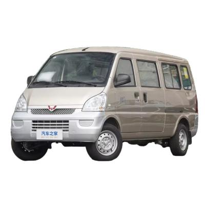 China Wuling Rongguang Petrol Gasoline Van with ABS and Manual Copilot Seat Adjustment for sale