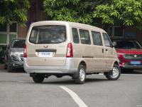 China Wuling Rongguang Petrol Gasoline Van with ABS and Manual Copilot Seat Adjustment for sale