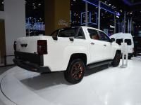 China 2023 Great Value JMC YUHU7 Petrol Gasoline Pickup Truck with R17 Tire Size for sale