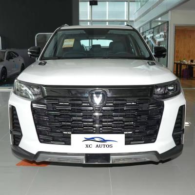 China Affordable Changan CS95 Gasoline SUV with Leather Seats 5 Door 5 Seat Used Cars for sale