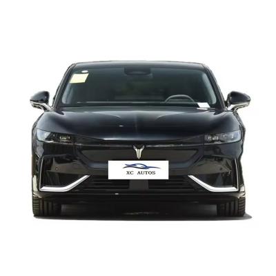China Touch Screen and Front 4 Rear 2 Radar Voyah Zhuiguang Electric Car 2023ver. 580km Standard Range Midsize SUV for sale