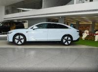 China Touch Screen and Front 4 Rear 2 Radar Voyah Zhuiguang Electric Car 2023ver. 580km Standard Range Midsize SUV for sale