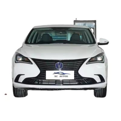 China 2022 Chang'an Eado EV460 Revised Edition Compact Zhihuan Taxi Lithium Iron Phosphate for sale