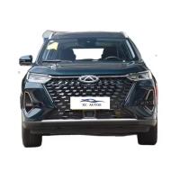 China Front 4 Rear 2 Radar Chery TIGGO 8 Midsize SUV 2024 390T 4WD Peak 5-seat Petrol Car for sale