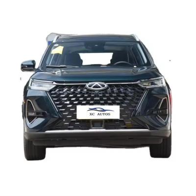 China Front 4 Rear 2 Radar Chery TIGGO 8 Midsize SUV 2024 390T 4WD Peak 5-seat Petrol Car for sale