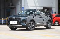 China Front 4 Rear 2 Radar Chery TIGGO 8 Midsize SUV 2024 390T 4WD Peak 5-seat Petrol Car for sale