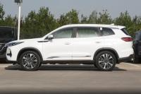 China Front 4 Rear 2 Radar Chery TIGGO 8 Midsize SUV 2024 390T 4WD Peak 5-seat Petrol Car for sale