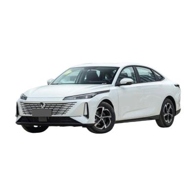 China Leather Seats Changan Eado Left Hand Sedan 5 Seats with 1.4t 1.6l Engine Gasoline Car for sale