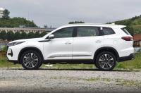 China Leather Seats Euro IV Emission Standard TIGGO 8 Midsize SUV 2024 Champion 390T 4WD Peak 7-seat Petrol Car for sale