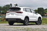 China Leather Seats Euro IV Emission Standard TIGGO 8 Midsize SUV 2024 Champion 390T 4WD Peak 7-seat Petrol Car for sale