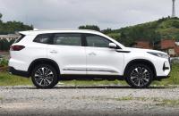 China Leather Seats Euro IV Emission Standard TIGGO 8 Midsize SUV 2024 Champion 390T 4WD Peak 7-seat Petrol Car for sale