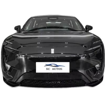 China Avatr 11 EV 2024 580 Triple Laser 4WD Luxury Edition Electric Copilot Seat Adjustment for sale