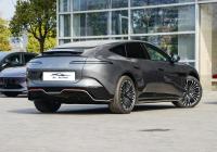 China 4-door 5-seat Body Structure Avatr 12 EV 2024 650 Triple Laser 4WD Performance Edition for sale