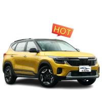 China Kia Seltos 2023 SUV with 7-Speed Wet Dual Clutch Gearbox and Torsion Beam Rear Suspension for sale