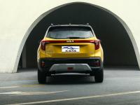 China Kia Seltos 2023 SUV with 7-Speed Wet Dual Clutch Gearbox and Torsion Beam Rear Suspension for sale