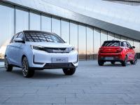 China Xinte 2020 Qi Neng GEV 1 Euro VI 305KM 5-door Four-Seater Hatchback with Fast Charging for sale