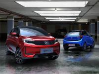 China Xinte 2020 Qi Neng GEV 1 Euro VI 305KM 5-door Four-Seater Hatchback with Fast Charging for sale