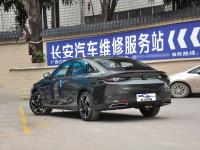 China Changan Yida Sports Car 2023 AWD Gasoline Used Car with Multi-function Steering Wheel for sale