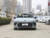 China 2024 Sonata 2.0T FWD with Automatic Gear Box Leather Seats and R19 Tires Euro VI Compliant for sale