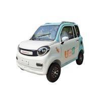 China 4-Door 4-Seat EV Car Mini Electric Car For Adult in Max Speed 60-120km/h Mileage 50km for sale