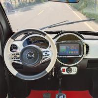 China 4-Door 4-Seat EV Car Mini Electric Car For Adult in Max Speed 60-120km/h Mileage 50km for sale