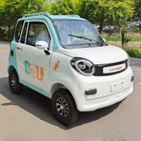 China 4-Door 4-Seat EV Car Mini Electric Car For Adult in Max Speed 60-120km/h Mileage 50km for sale
