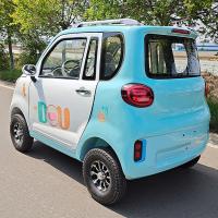 China 4-Door 4-Seat EV Car Mini Electric Car For Adult in Max Speed 60-120km/h Mileage 50km for sale