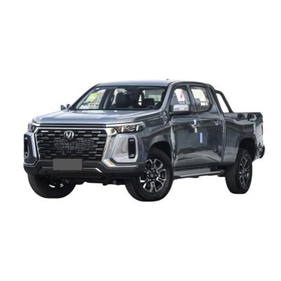China Manual Driver's Seat Adjustment 2024 Changan Lantuozhe Gasoline Car 4wd Pickup Trucks for sale