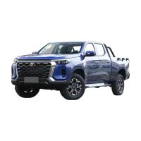 China Manual Driver's Seat Adjustment 2024 Changan Lantuozhe Gasoline Car 4wd Pickup Trucks for sale
