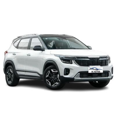 China 2022 Kia Seltos 2023 5 Seat Gasoline SUV Seltos Accessories with 4385x1800x1650MM Size for sale